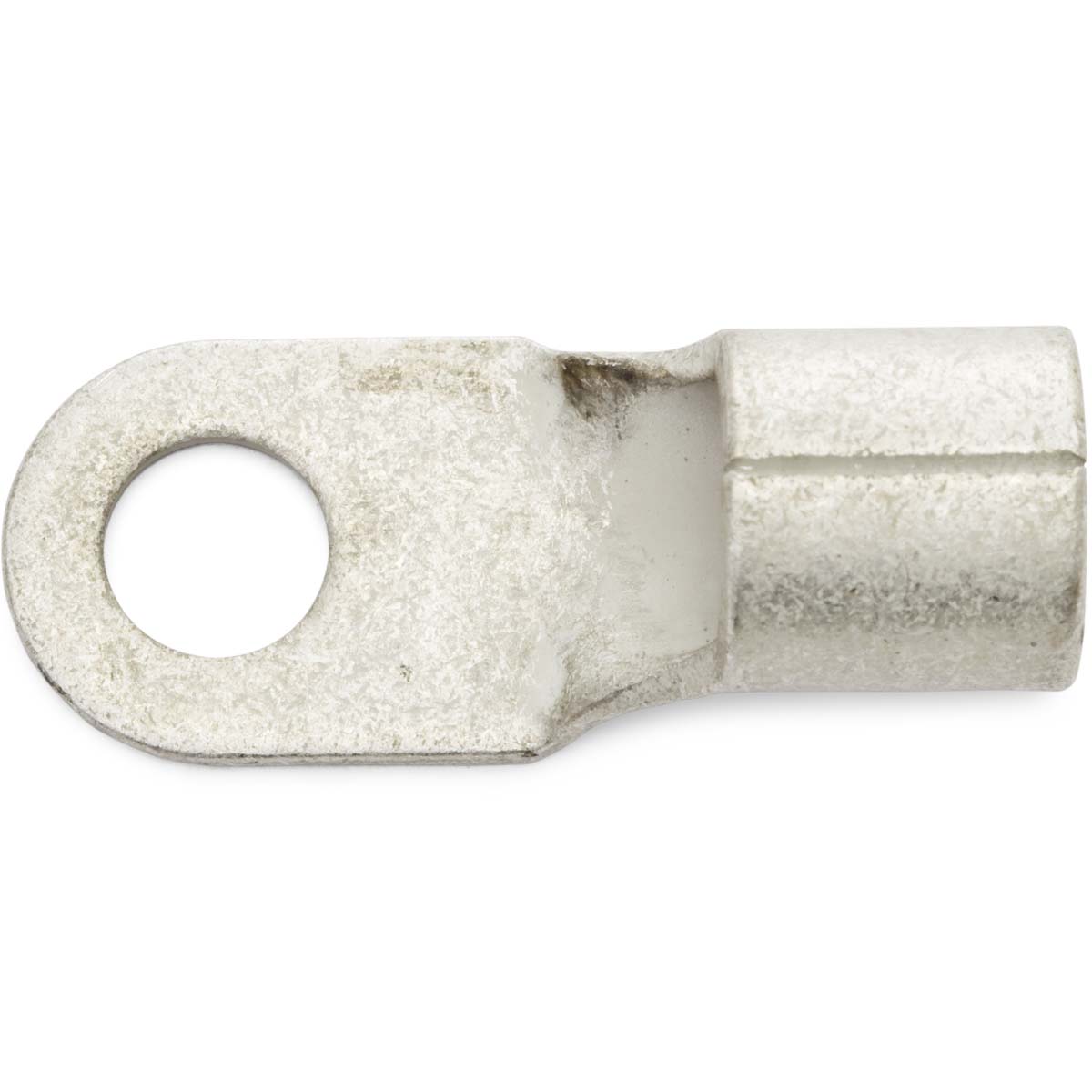 2 AWG Heavy-Duty Non-Insulated (1/4" - 5/16") Ring Terminal - Kimball ...