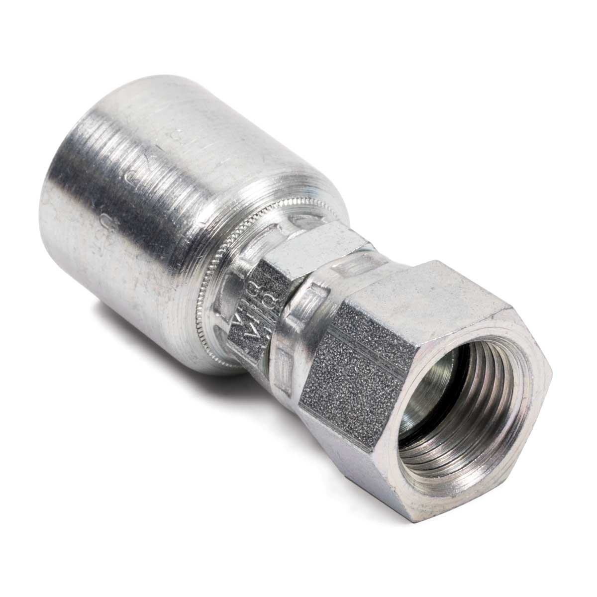 1/4" x 1/4" Female JIS 30° Swivel Hose End - Grip Crimp Series ...