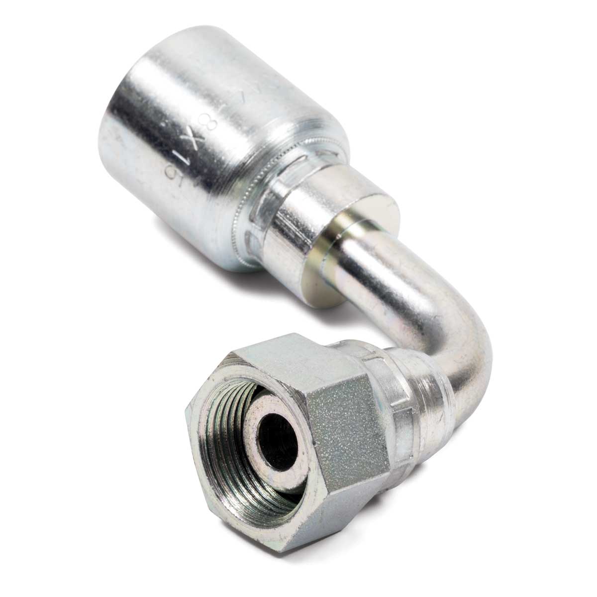 3/4" x M22 DIN Universal Seat (Light) Female Swivel 90° Elbow - GT ...