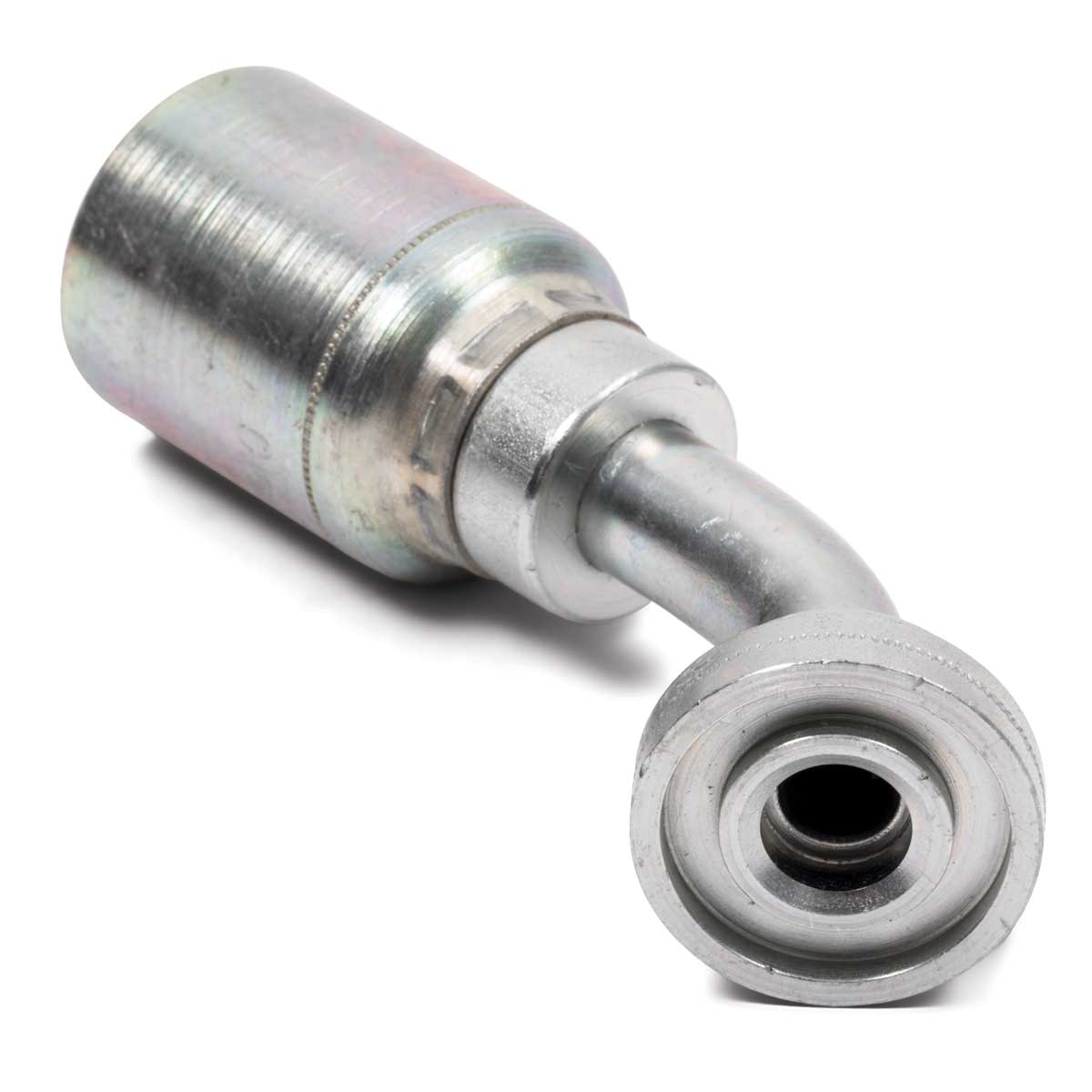 3/4 x 3/4 (38mm) Split Flange (Code 61) 45° Elbow - Kimball Midwest