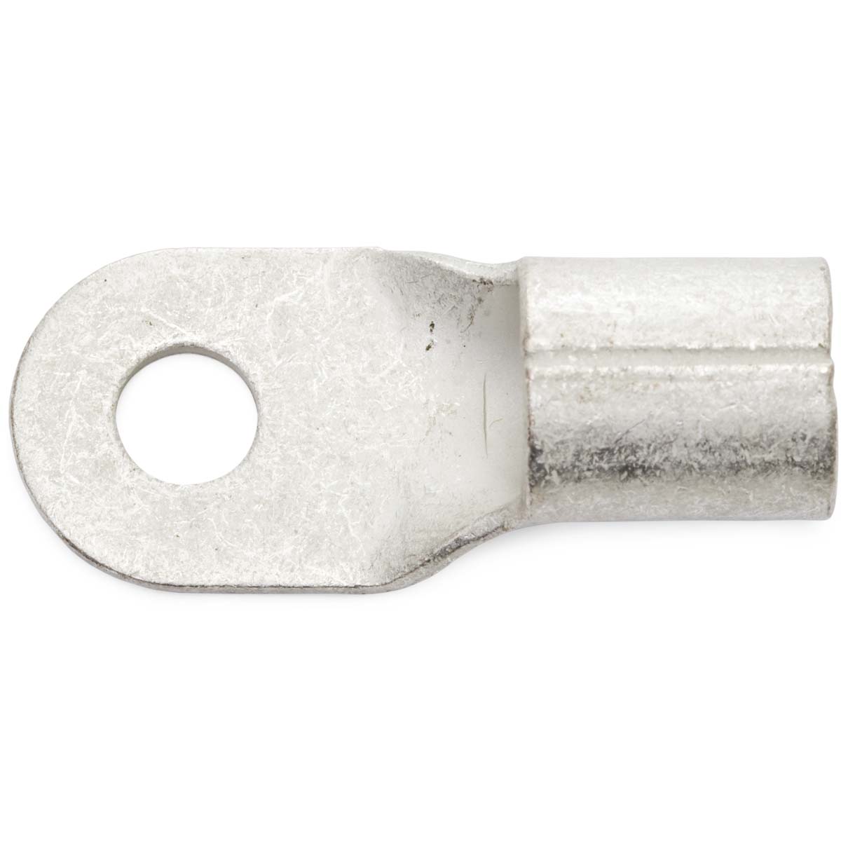 1/0 AWG Heavy-Duty Non-Insulated (1/4" - 5/16") Ring Terminal - Kimball ...