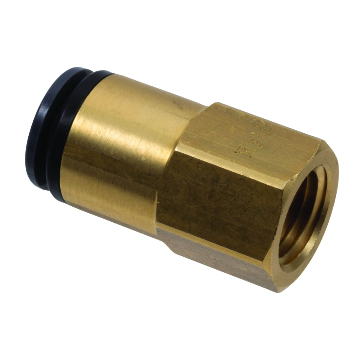 1/4" x 1/4" Kimposite DOR Female Connector - Kimball Midwest