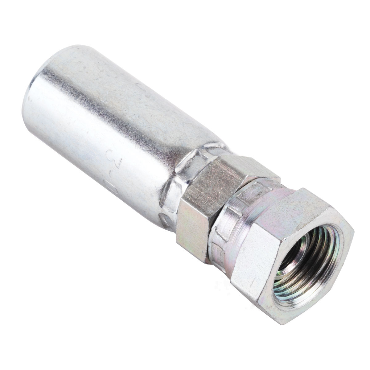 1/4" x 1/4" Female Straight Pipe Swivel (NPSM) Hose End - K3 Series ...