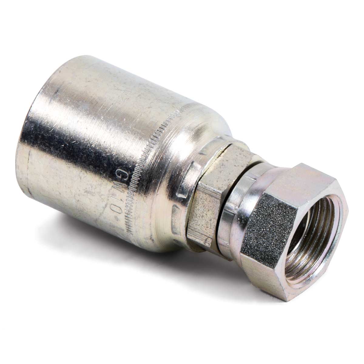 1" x 1" British Standard (BSPP) 60° Cone Female Pipe Swivel - Kimball ...