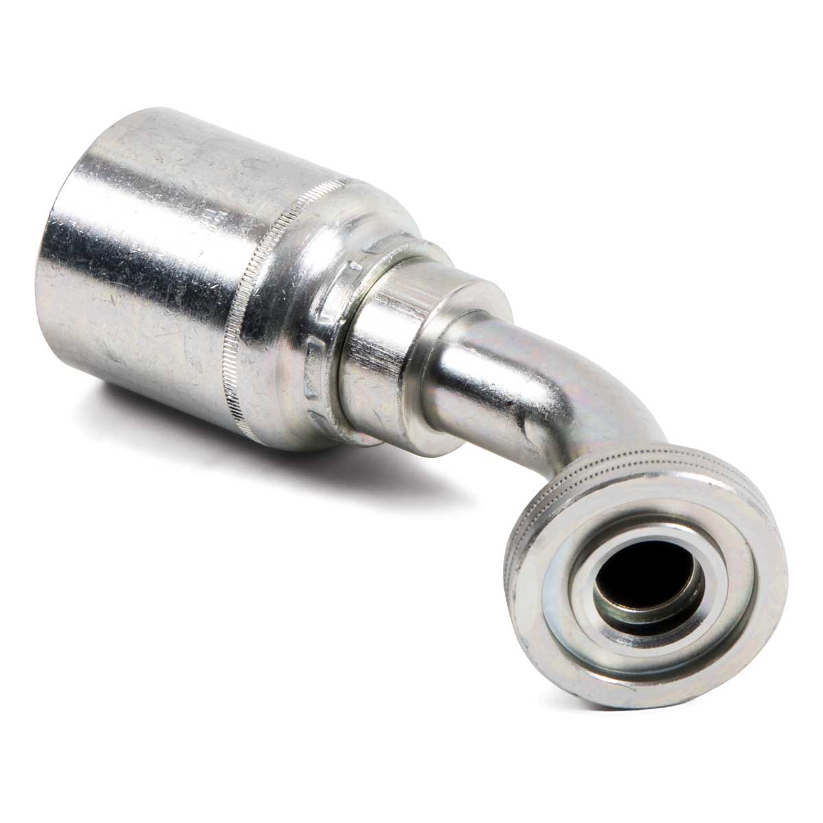 3/4" x 1" (48mm) Split Flange (SAE Code 62) 45° Elbow - K430 Series ...