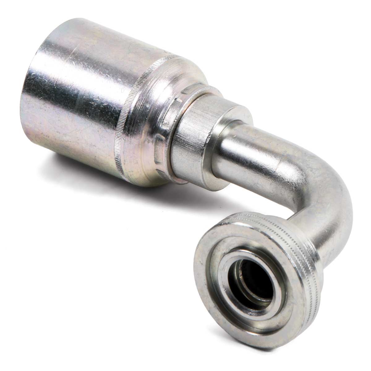 1" x 1" Split Flange (SAE Code 62) 90° Elbow - K430 Series - Kimball ...