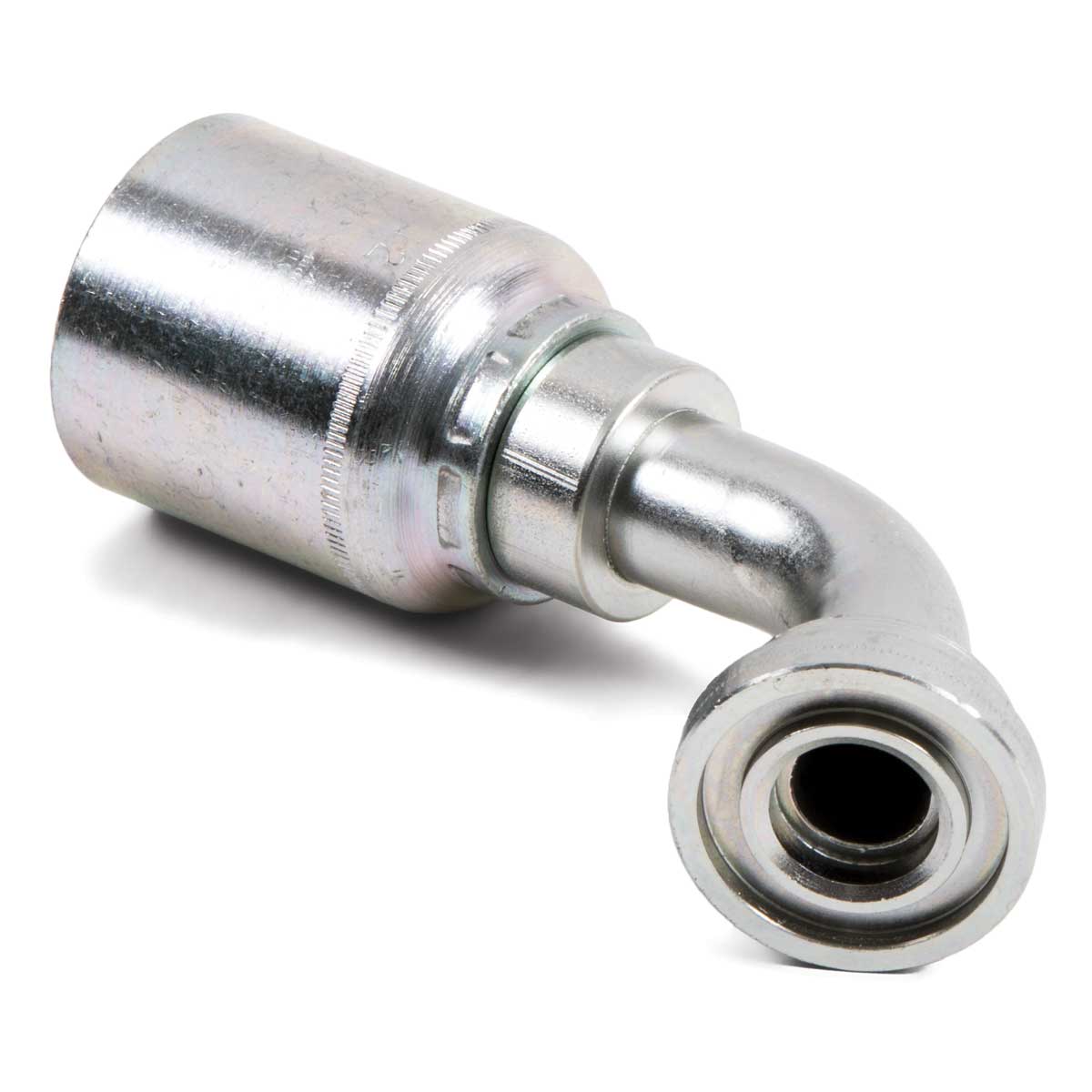 1" x 1-1/4 (51mm) Split Flange (SAE Code 61) 60° Tube Elbow - Kimball ...