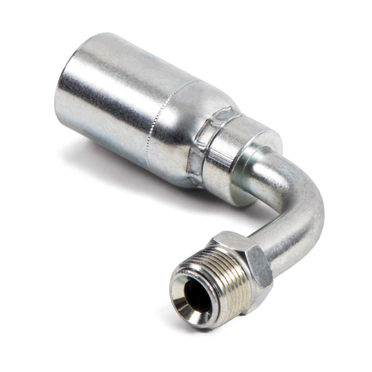 1/4" x 1/4" Inverted Male Swivel 90° Elbow - K Series - Kimball Midwest