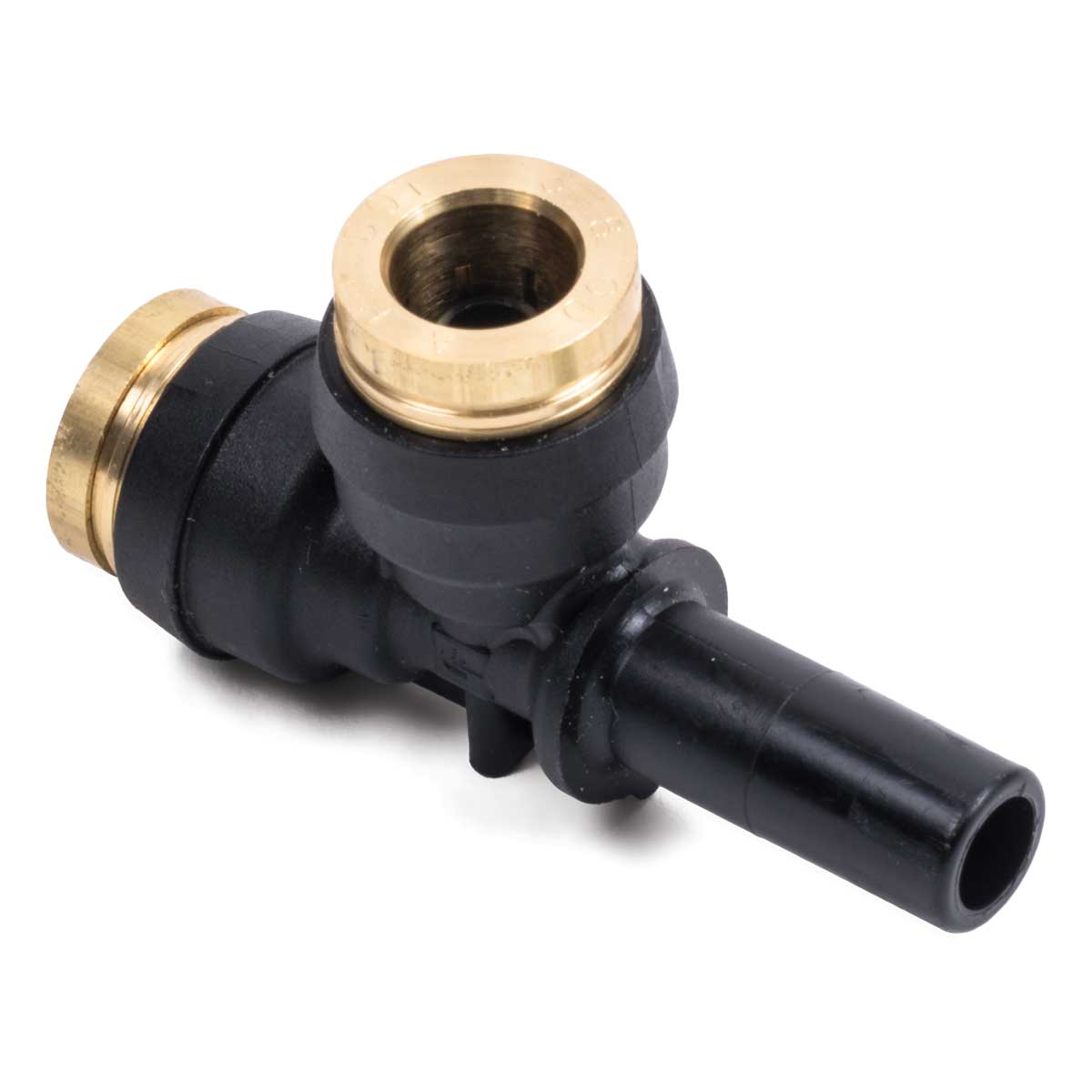 3/8" x 1/4" x 3/8" Standpipe Run Tee - Kimball Midwest