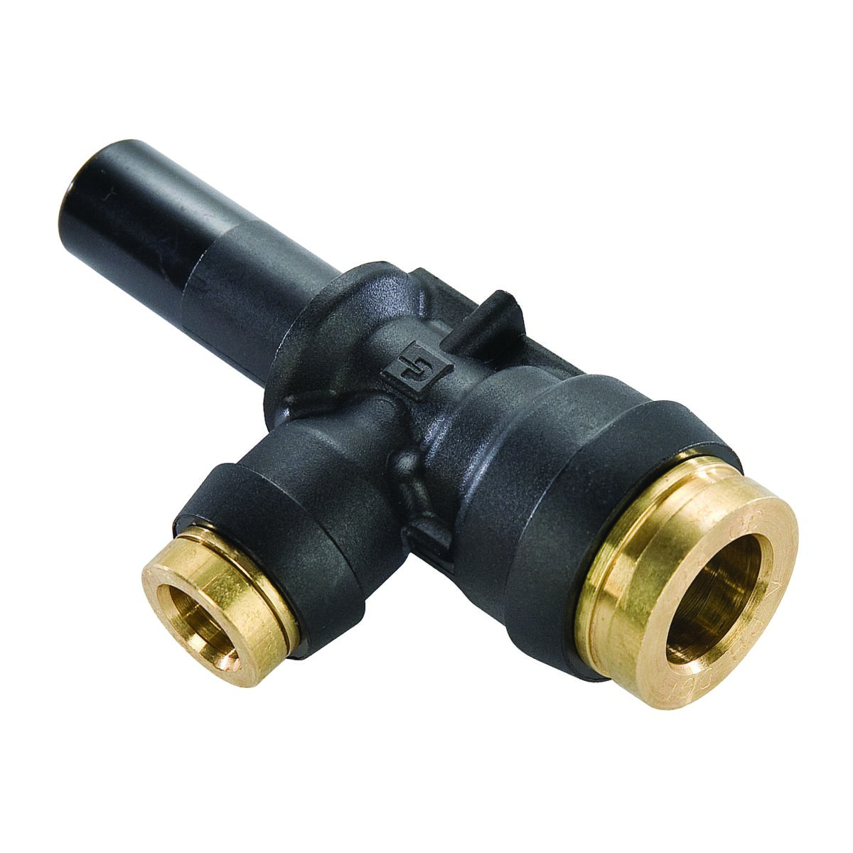 3/8" x 3/8" Standpipe Run Tee - Kimball Midwest