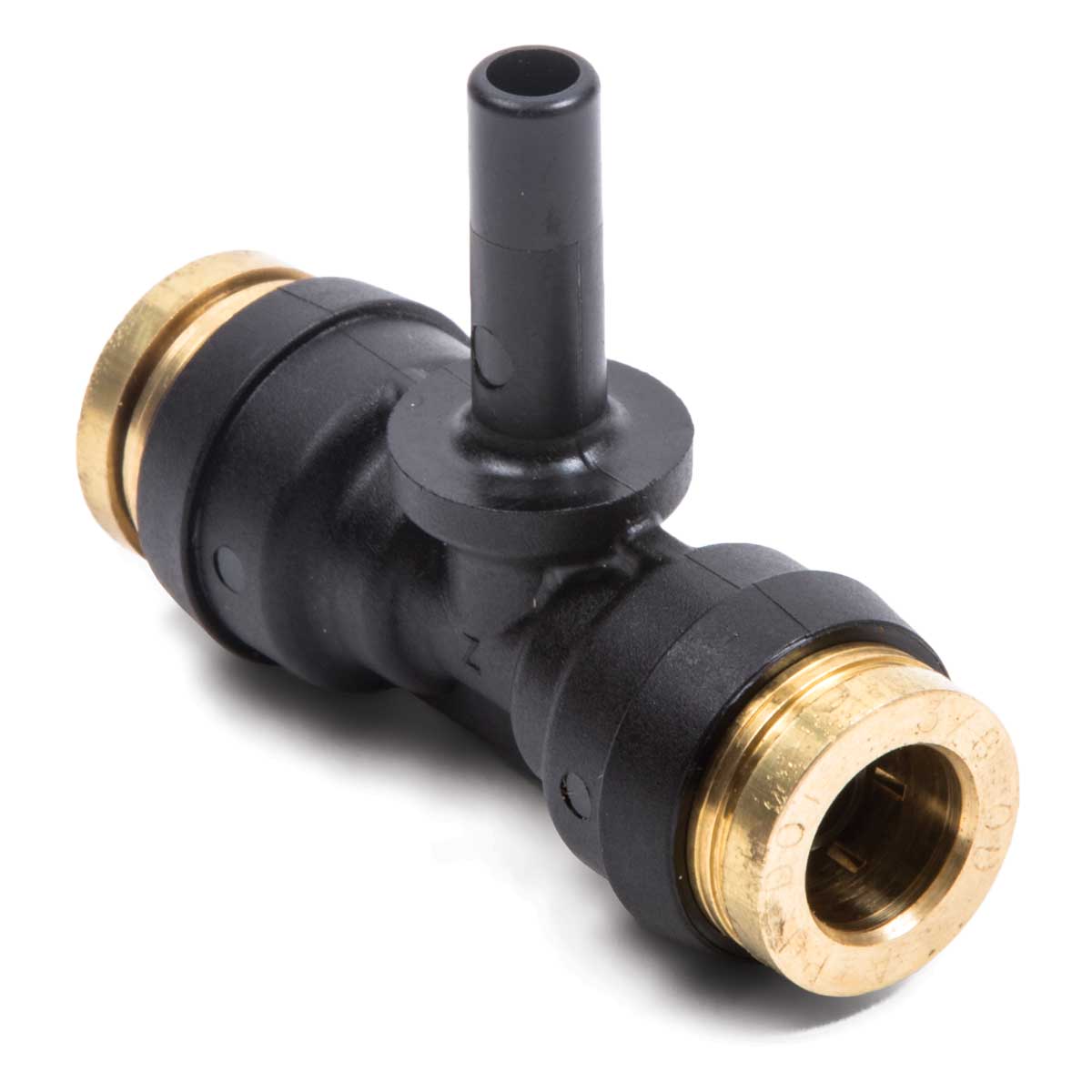 1/4 Tube x 1/4 Tube x 3/8 Standpipe Male Branch Tee - 2 Pack - Kimball ...