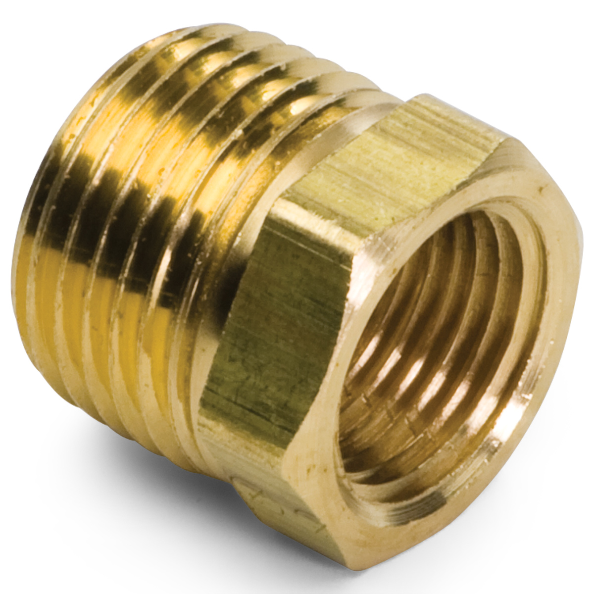 1" x 3/4" Lead-Free Brass Pipe Bushing - Kimball Midwest