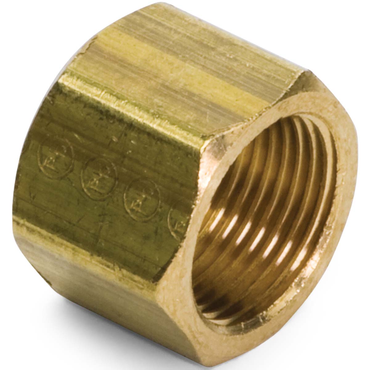 1/2 Lead-Free Brass Compression Nut - Kimball Midwest