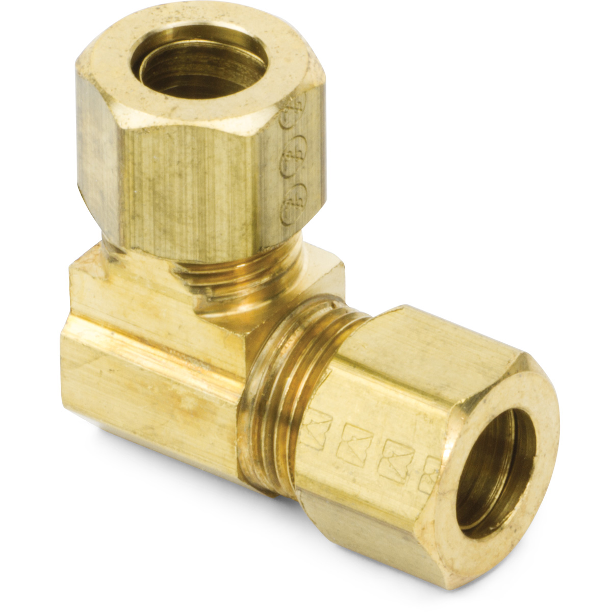1/2" Lead-Free Brass Compression Union Elbow - Kimball Midwest