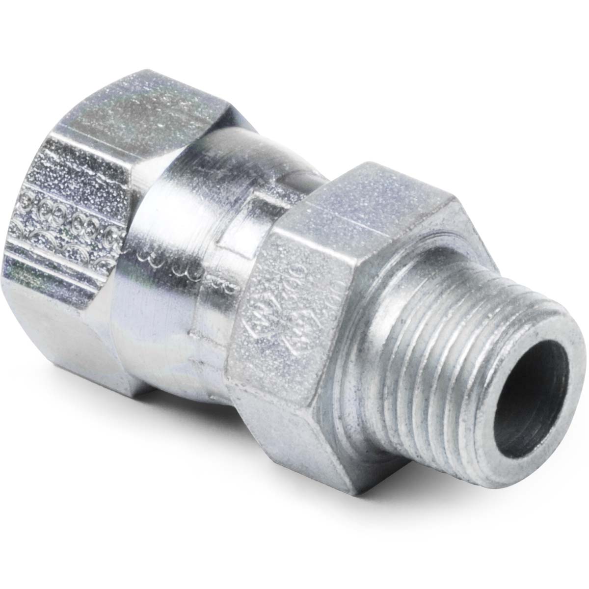 1/2" x M16 x 1.5 Female SAE JIC 37° Swivel to Male Metric Taper Pipe ...