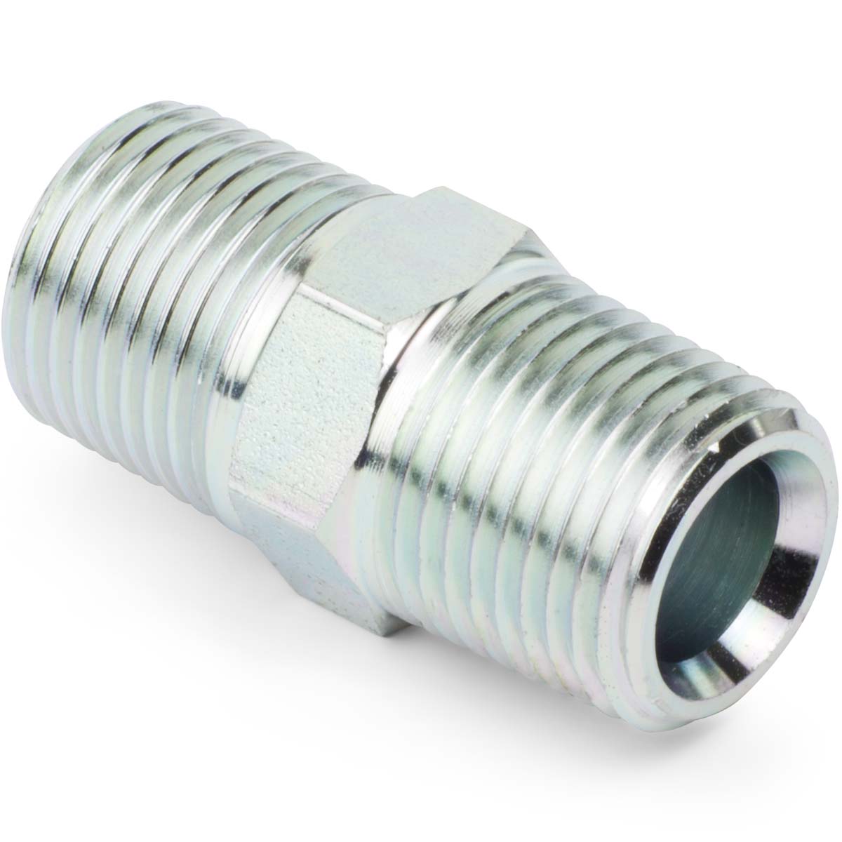 3/4-14 Male BSPT x 3/4 Male NPT Connector - Kimball Midwest