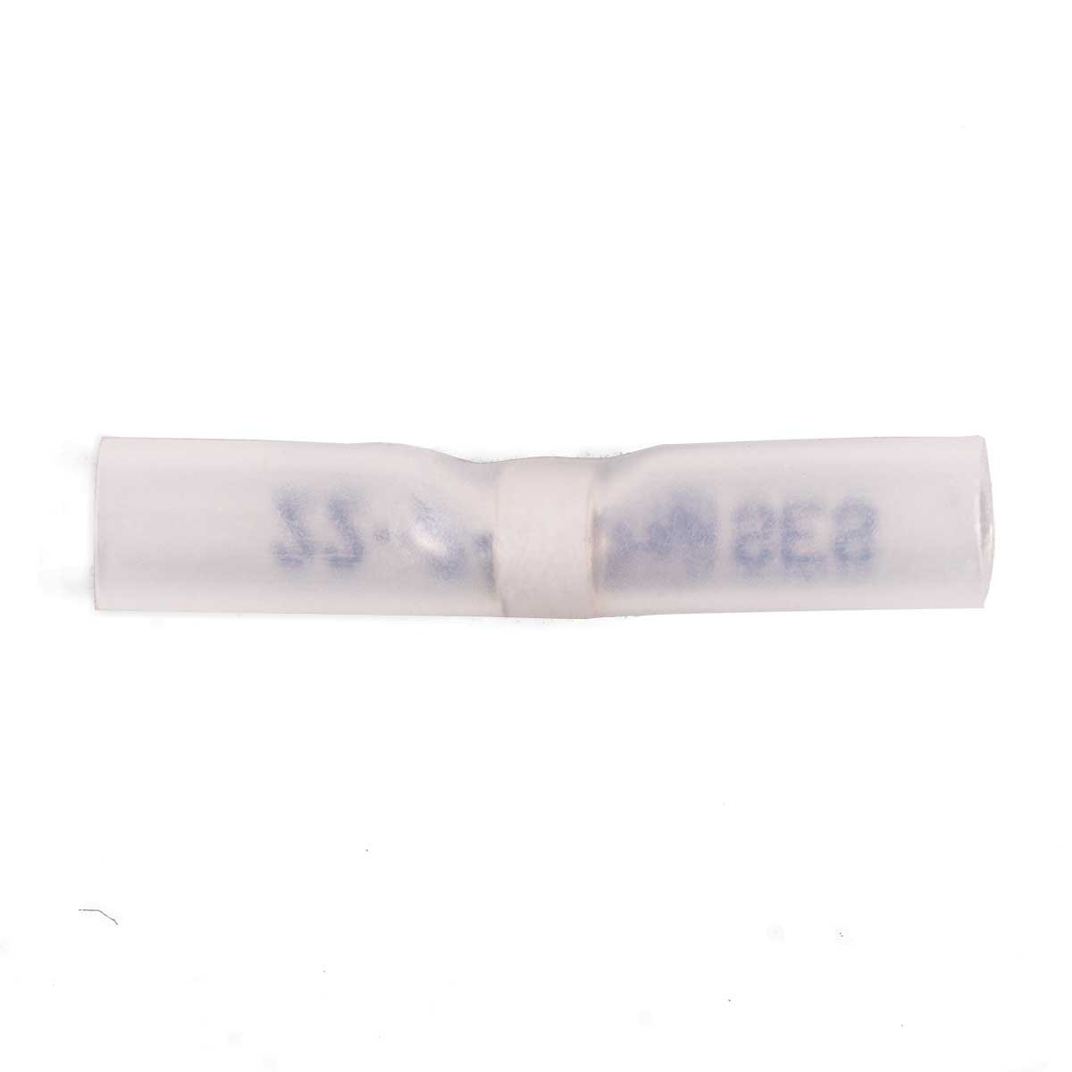 24 - 22 AWG Yellow Nylon Insulated SolderConn Self-Soldering Butt ...