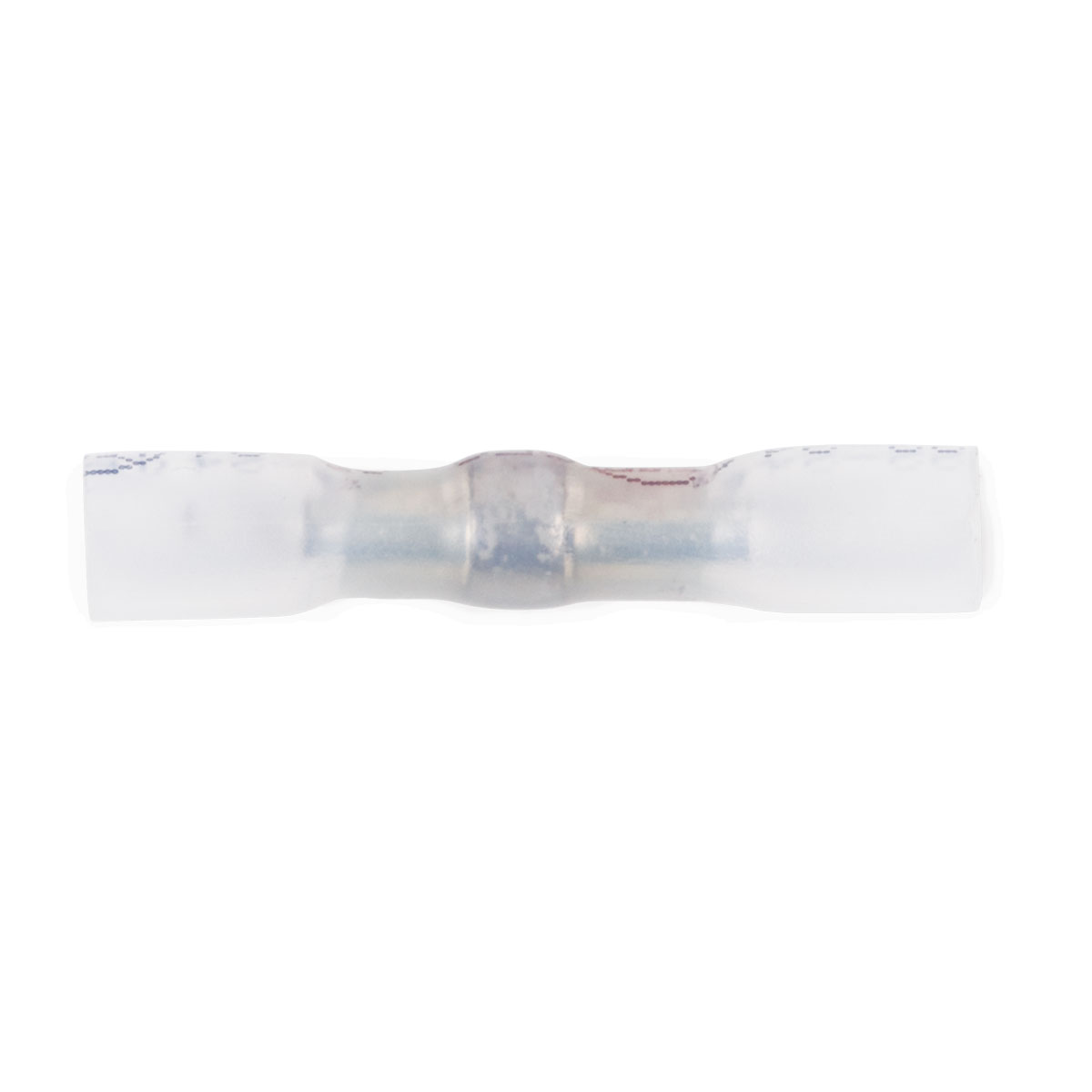 24 - 22 AWG White Polyolefin Insulated Ultra-Link Crimp & Solder Butt ...