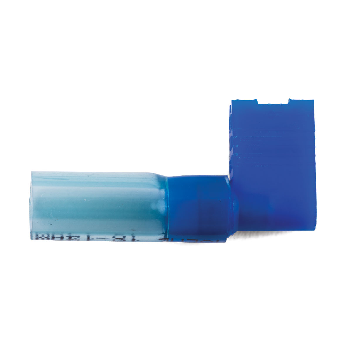 16 - 14 AWG Blue Fully Insulated Pro-Tech™ Nytrex (1/4" ) Right Angle ...