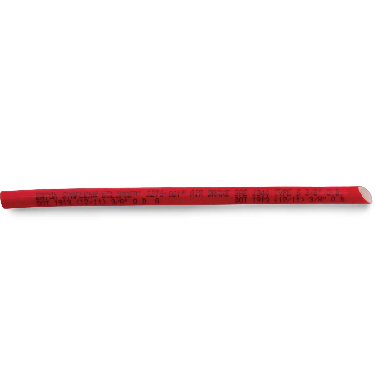 3/8" Red Synflex® Eclipse™ Air Brake Tubing - Kimball Midwest