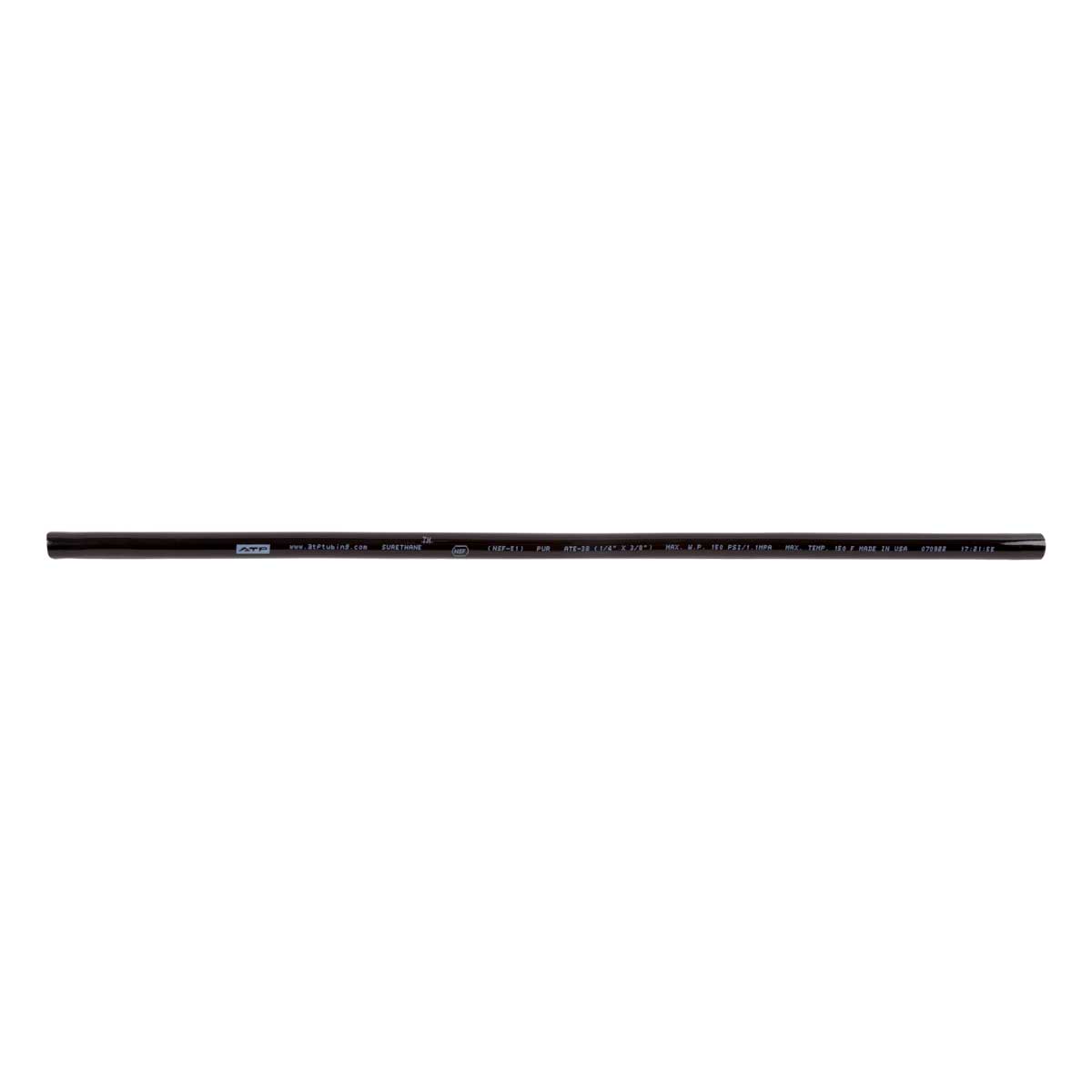 16mm Black Polyurethane Tubing - Kimball Midwest