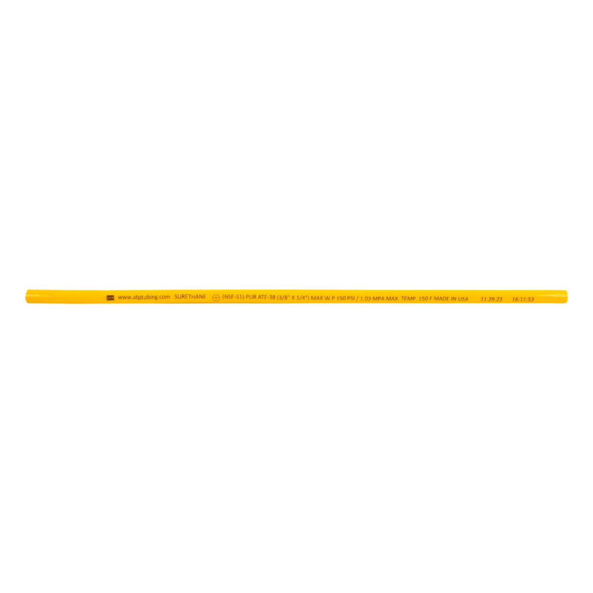 5/32" Yellow Polyurethane Tubing - Kimball Midwest