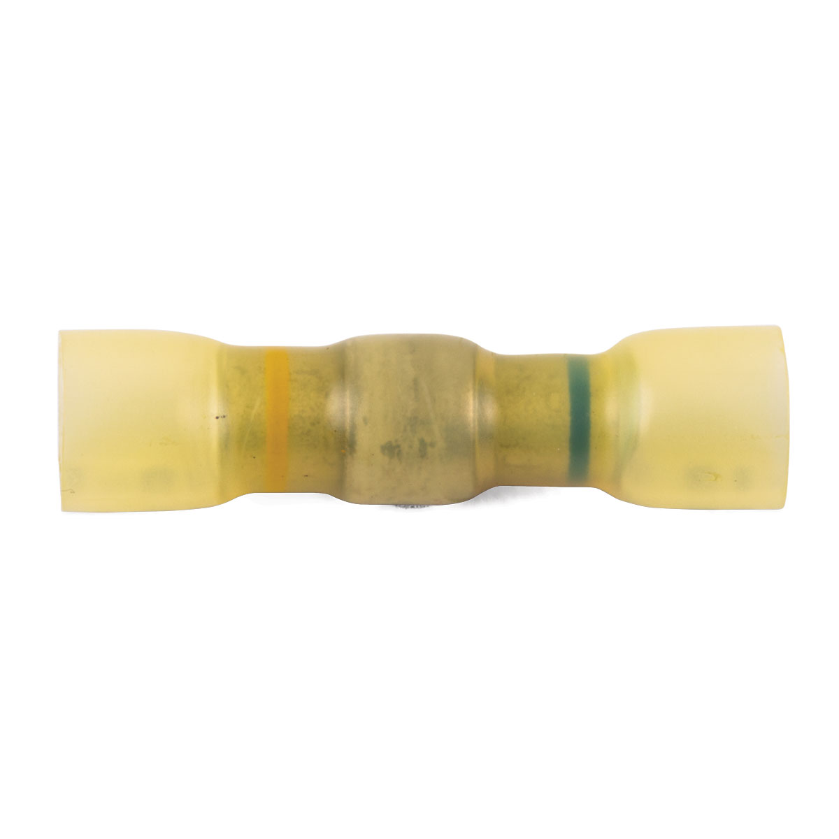 16 - 14 to 12 - 10 AWG Yellow Polyolefin Insulated Ultra-Link Crimp ...