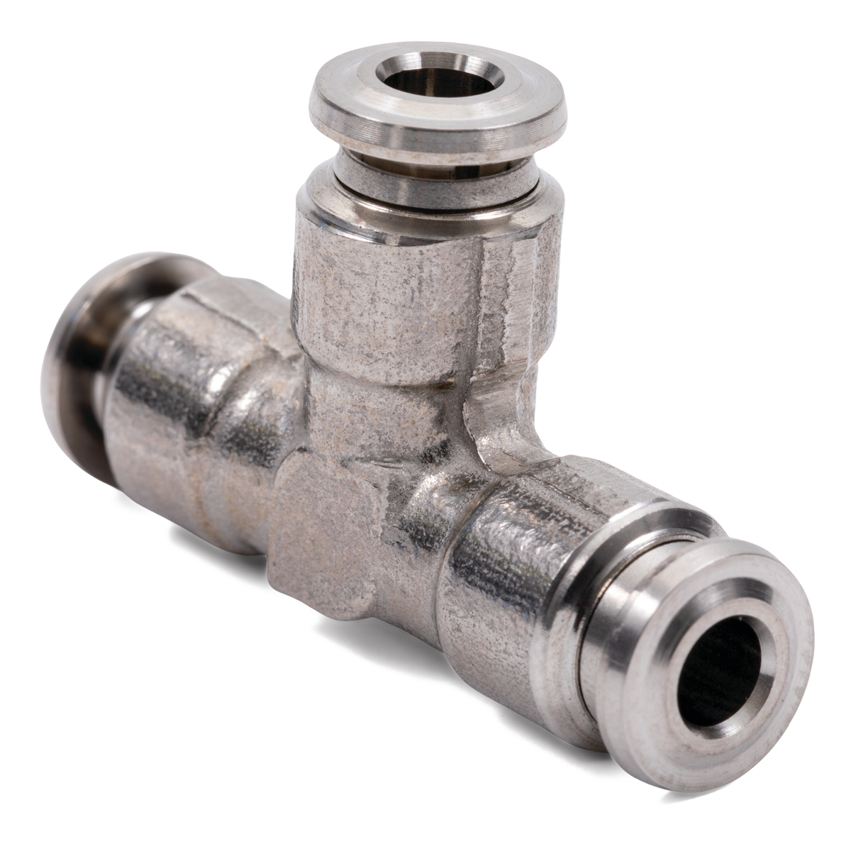 4mm Stainless Steel Uni-Max Union Tee - Kimball Midwest