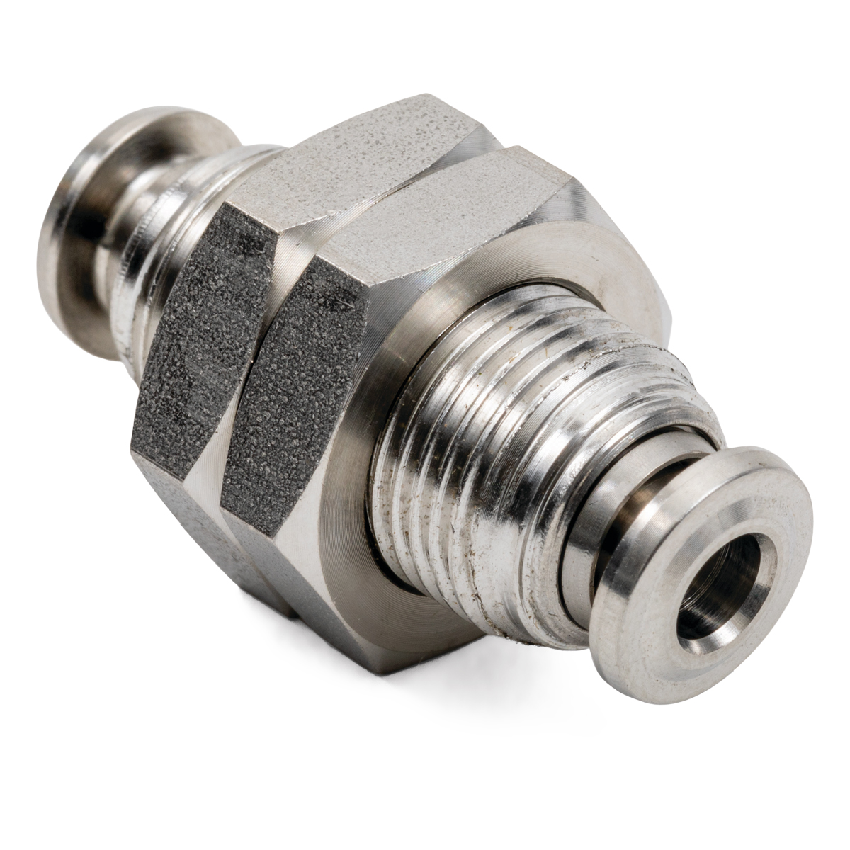 12mm Stainless Steel Bulkhead Union - Kimball Midwest