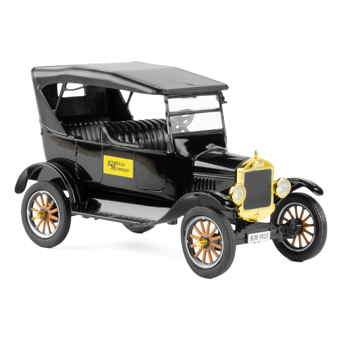 100 Year Anniversary Die-Cast Ford Model T Touring - Kimball Midwest