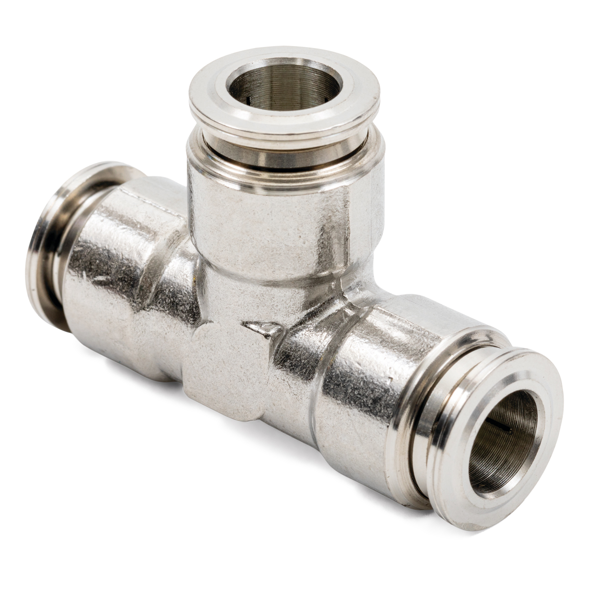 1/2" Stainless Steel Union Tee - Kimball Midwest
