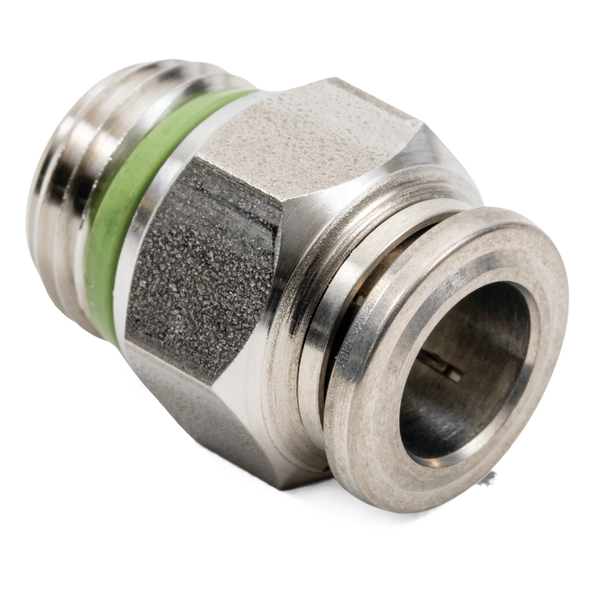 5/32" x #10-32 Stainless Steel Uni-Max Male Connector - Kimball Midwest