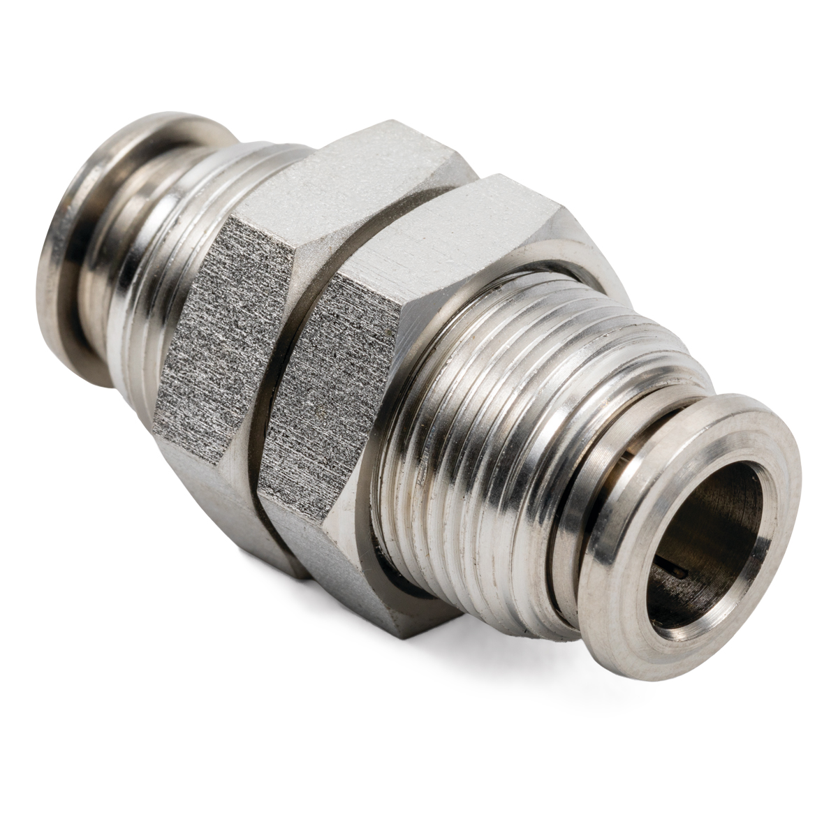 5/32" Stainless Steel Uni-Max Bulkhead Union - Kimball Midwest