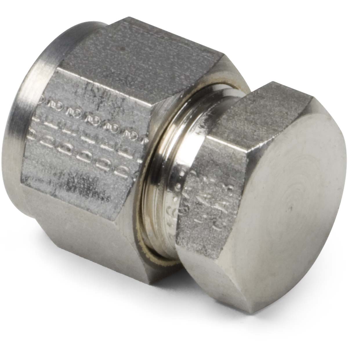 3/8" Stainless Steel K-Lok Cap - Kimball Midwest