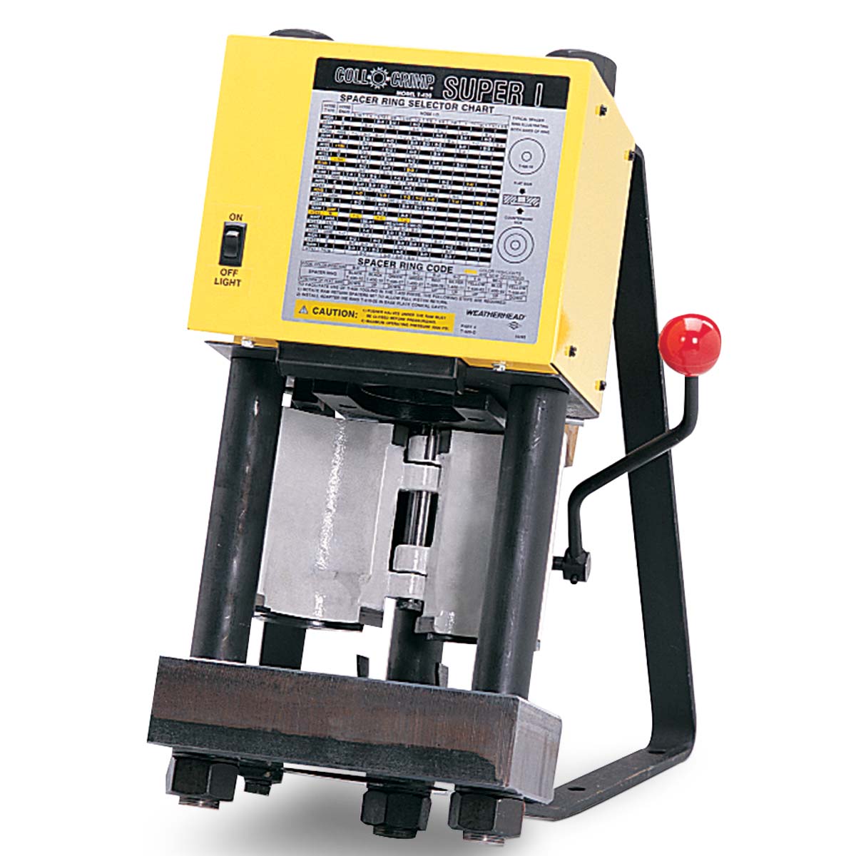 T-420 Coll-O-Crimp Super I with 220V Electric Pump & Tooling Package ...