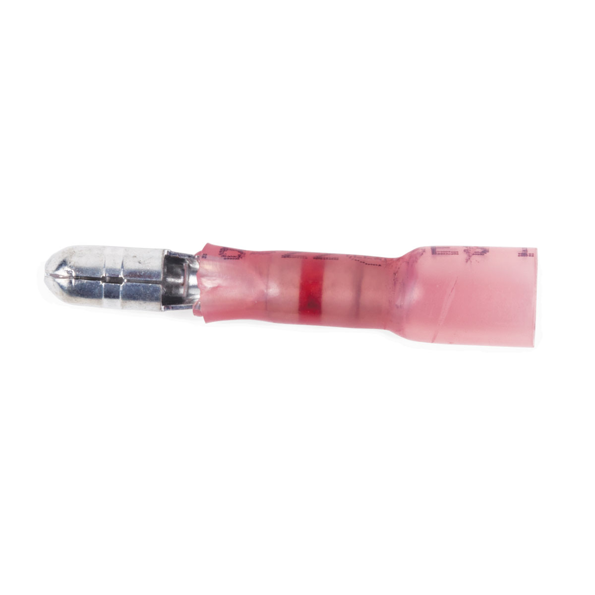 22 - 18 AWG Red Polyolefin Insulated Ultra-Link Crimp & Solder (.180 ...