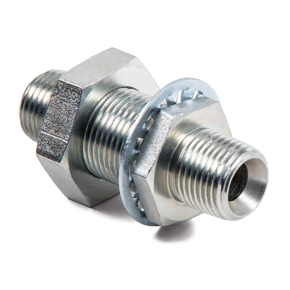 1/2" x 1/4" x 3" Bulkhead Coupling - Kimball Midwest