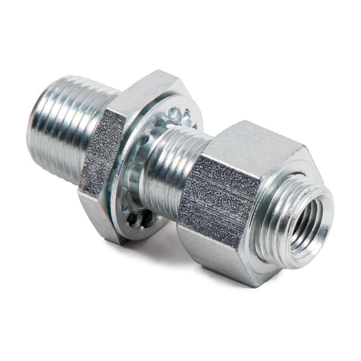 1/2" x 1/4" x 2-1/2" Bulkhead Coupling - Kimball Midwest