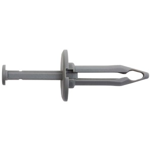 1/2" x 1-3/4" Front License Plate Push-In Retainer for GM - Kimball Midwest