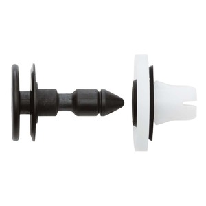 9mm x 28mm Door Panel Retainer with Grommet for GM - Kimball Midwest