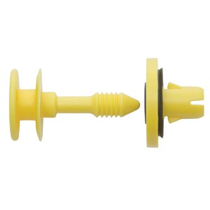 9mm x 34mm Door Panel Retainer with Grommet for GM - Kimball Midwest