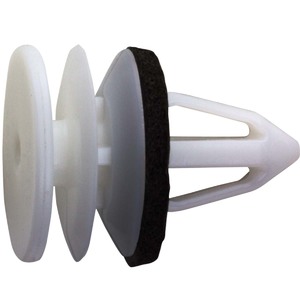 9mm x 25mm Door Panel Retainer with Sealer for GM - Kimball Midwest