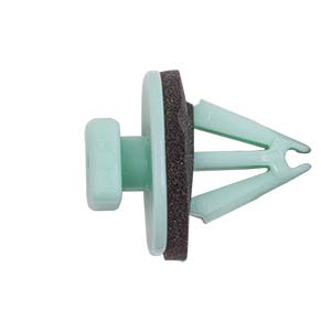 7mm x 13mm Fender Moulding Retainer with Sealer for GM - Kimball Midwest