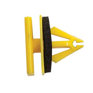 9/16" Rocker Panel Moulding Retainer with Sealer for GM - Kimball Midwest