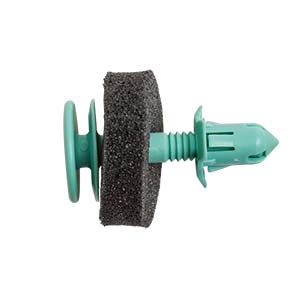 8mm x 32mm Push-Type Retainer with Sealer for Pontiac - Kimball Midwest