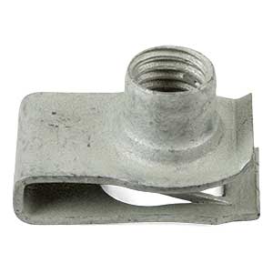 M8 x 1.25 Extruded U-Nut - Kimball Midwest