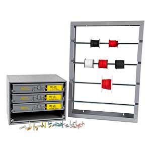 Large Terminal & Wire Rack Bundle - Kimball Midwest