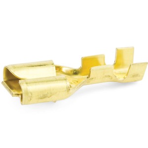 14 - 12 AWG Ford / Chrysler Locking 1/4" Tab Terminal - Kimball Midwest