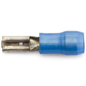 16 - 14 AWG Blue Nylon Insulated Sta-Kon® 110 Series Female Quick Slide ...