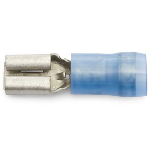 16 - 14 AWG Blue Nylon Insulated Sta-Kon® 187 Series Female Quick Slide ...